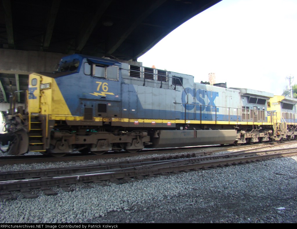 CSX 76